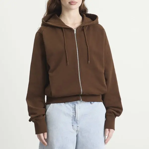 ENTIRE STUDIOS Slim Zip Up Hoodie