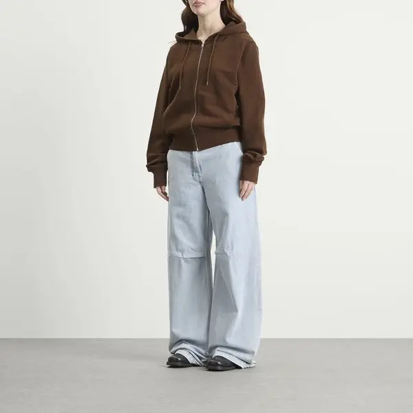 ENTIRE STUDIOS Slim Zip Up Hoodie