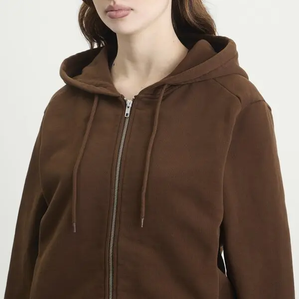 ENTIRE STUDIOS Slim Zip Up Hoodie
