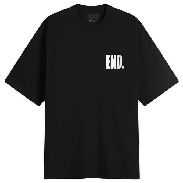 END. Glasgow T-shirt - Black