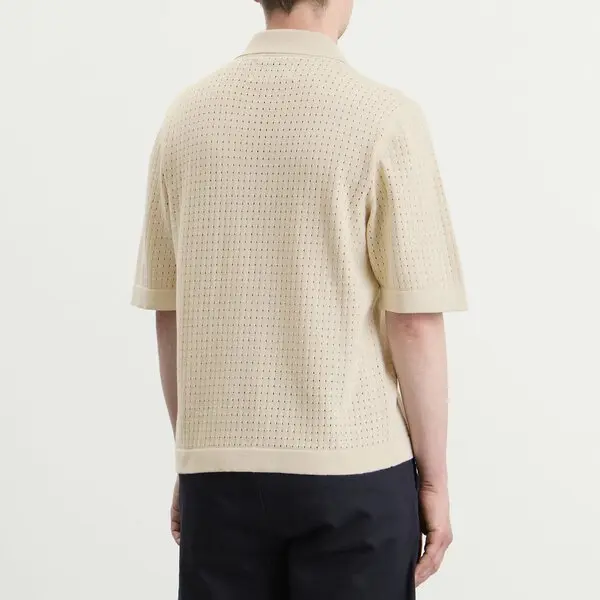 CORRIDOR Pointelle Knit Shirt