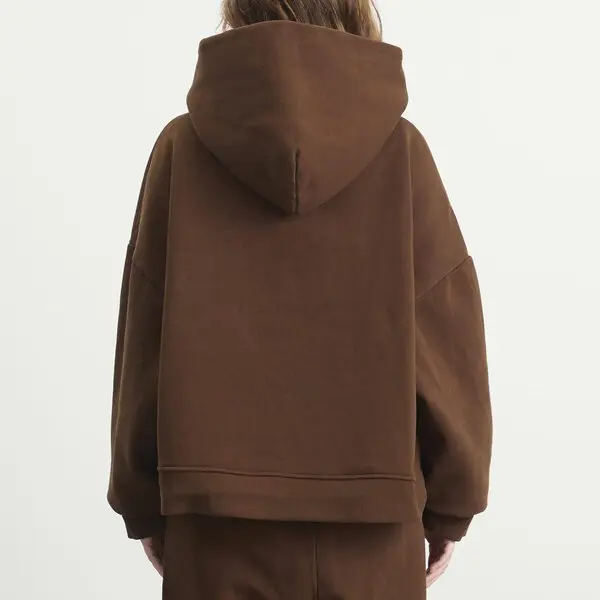 ENTIRE STUDIOS Heavy Hoodie - Brunette