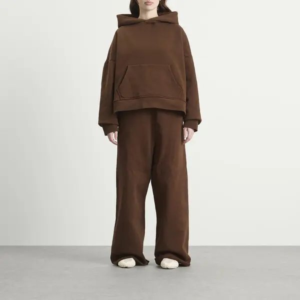 ENTIRE STUDIOS Heavy Hoodie - Brunette