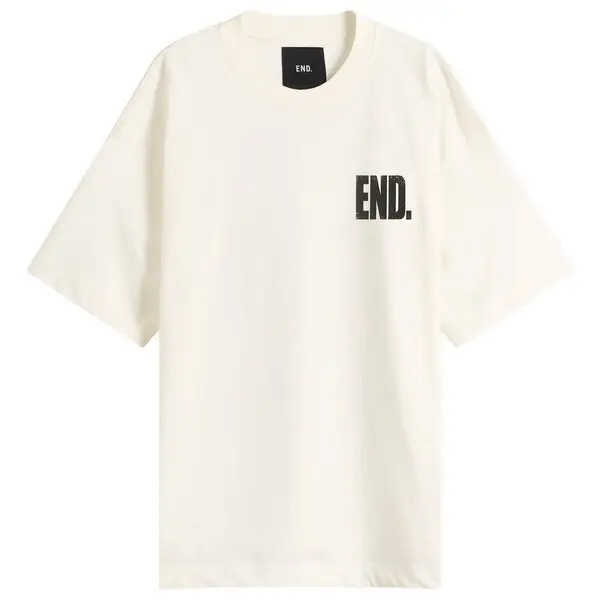 END. Glasgow T-shirt - Ecru