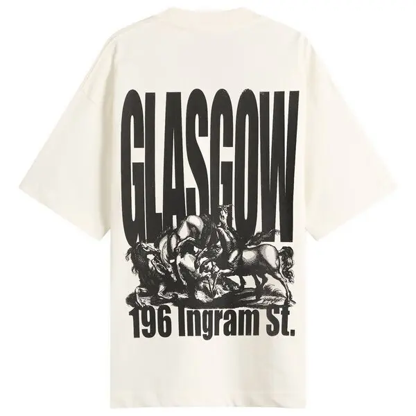 END. Glasgow T-shirt - Ecru