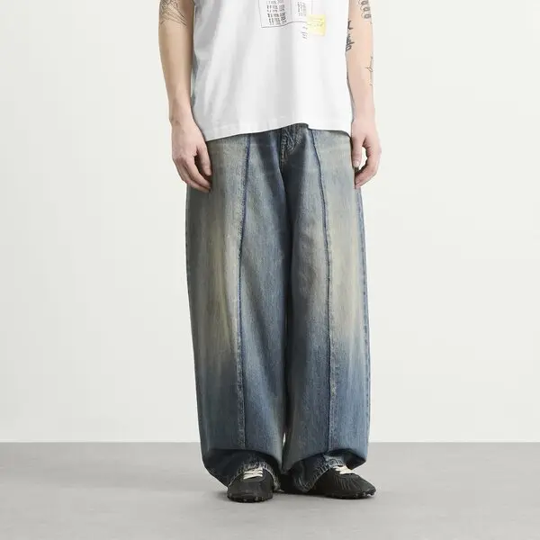 MAISON MARGIELA Wide Leg Jeans