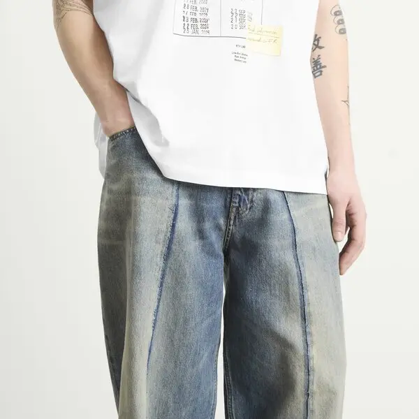 MAISON MARGIELA Wide Leg Jeans