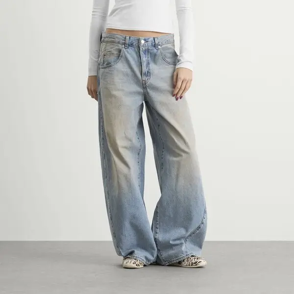 LEVI'S Super Baggy Barrel Jeans
