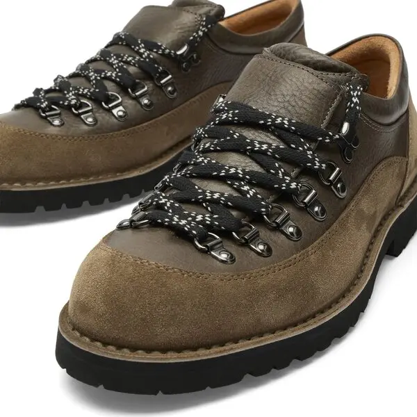 FRACAP Ma187 Commando Sole Low Hiking Shoe