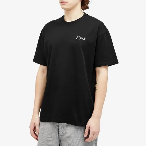 POLAR SKATE CO. Stroke Logo T-shirt