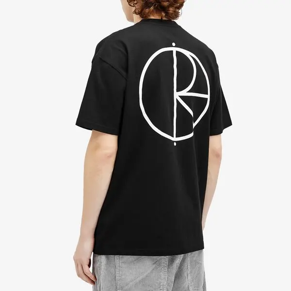 POLAR SKATE CO. Stroke Logo T-shirt