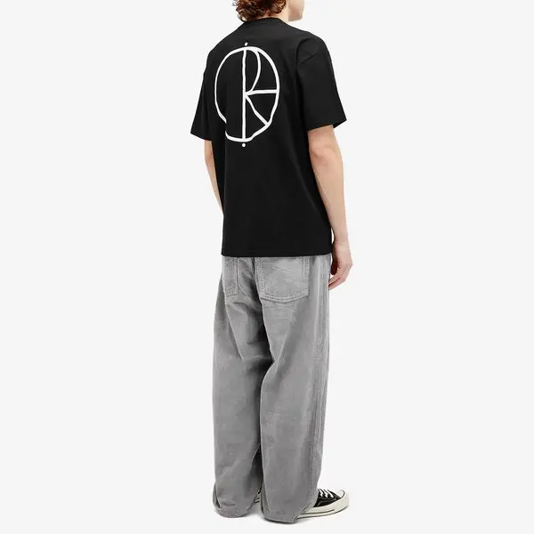POLAR SKATE CO. Stroke Logo T-shirt