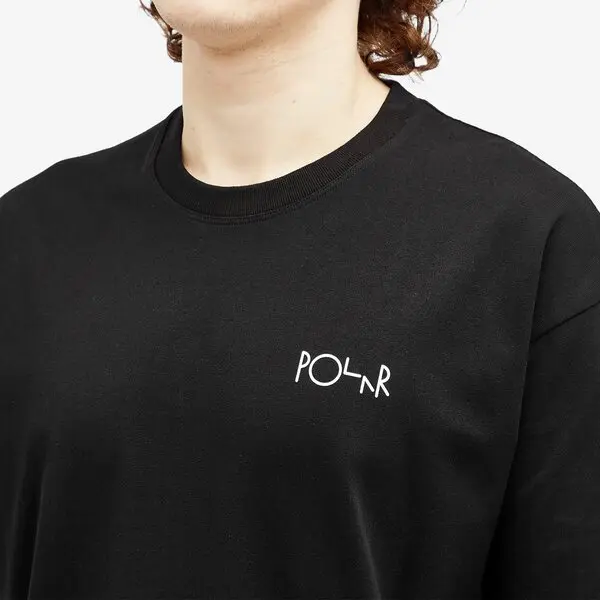 POLAR SKATE CO. Stroke Logo T-shirt