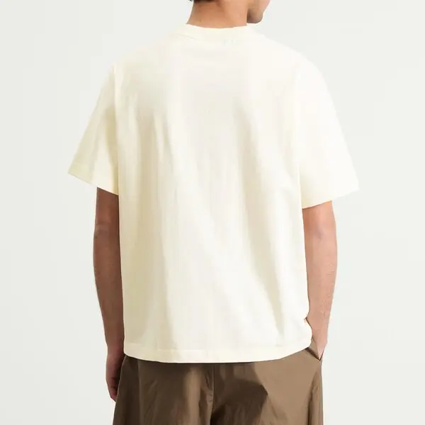 BRAM'S FRUIT Garden Hose Chain Stitch T-shirt