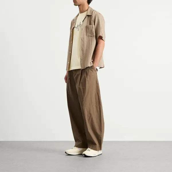 BRAM'S FRUIT Garden Hose Chain Stitch T-shirt