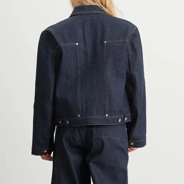 You Must Create Loft Jacket - Indigo
