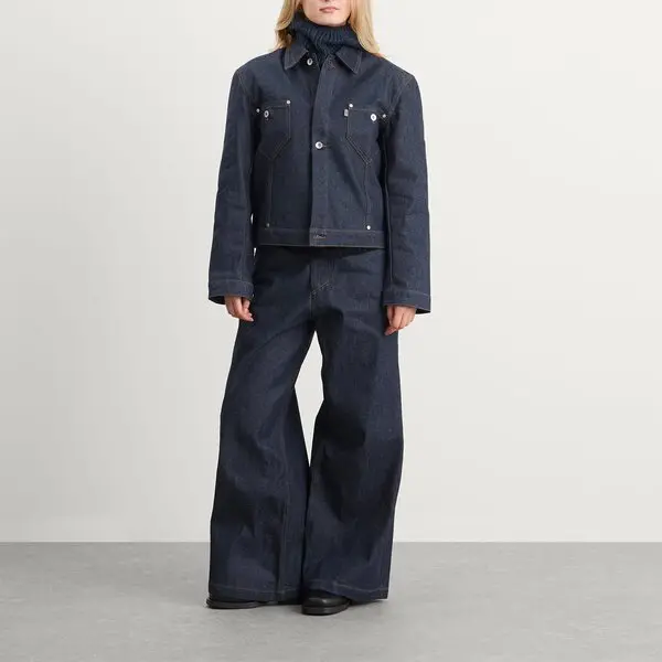You Must Create Loft Jacket - Indigo