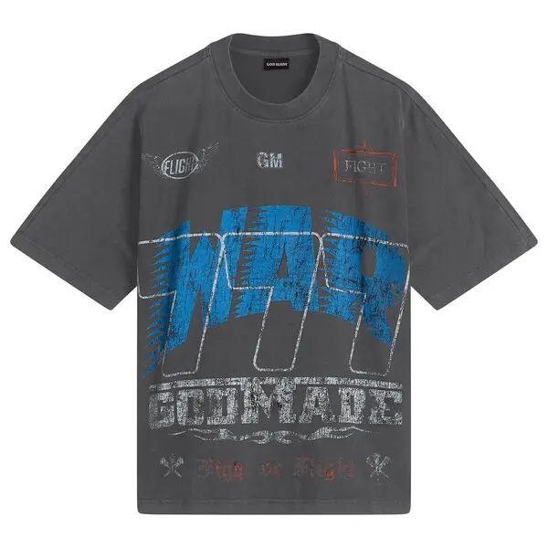 GOD MADE War T-shirt - Black