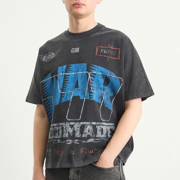 GOD MADE War T-shirt