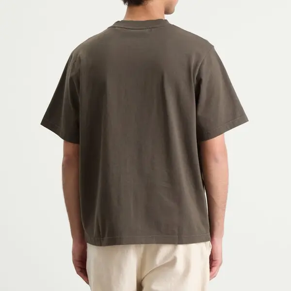 BRAM'S FRUIT Garden Hose Chain Stitch T-shirt
