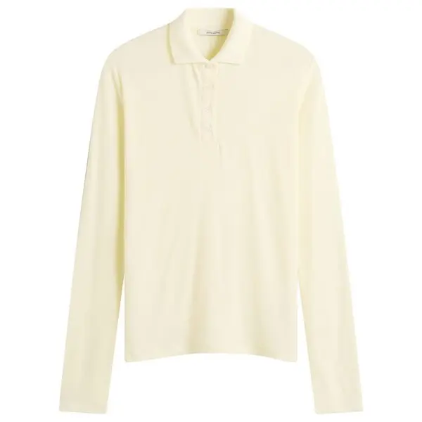 ENTIRE STUDIOS Long Sleeve Polo - Limone