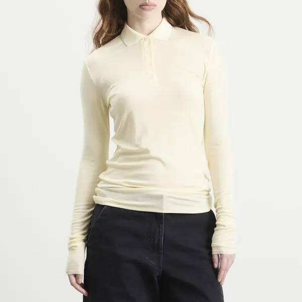 ENTIRE STUDIOS Long Sleeve Polo