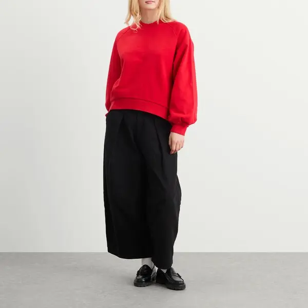 You Must Create Bellow Sleeve Sweatshirt