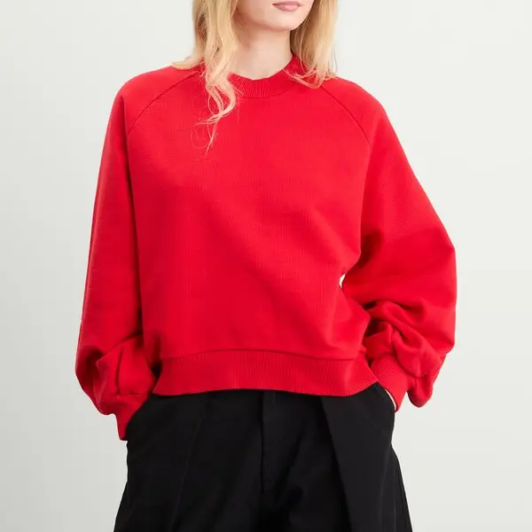You Must Create Bellow Sleeve Sweatshirt
