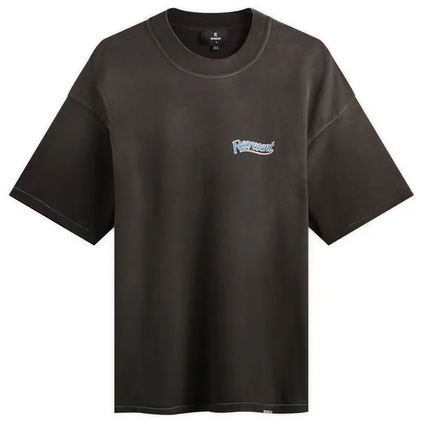 REPRESENT Showcasing T-shirt - Stained Black