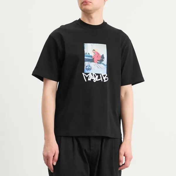 BUTTER GOODS X Madlib Bomb Shelter Tee
