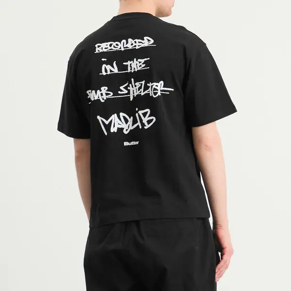 BUTTER GOODS X Madlib Bomb Shelter Tee