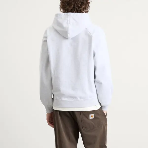 BRAM'S FRUIT Raglan Hoodie With Printed Branding