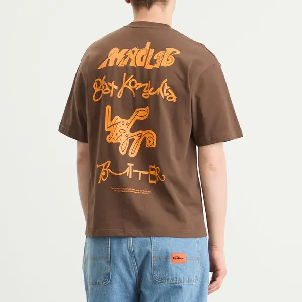BUTTER GOODS X Madlib Alias Tee