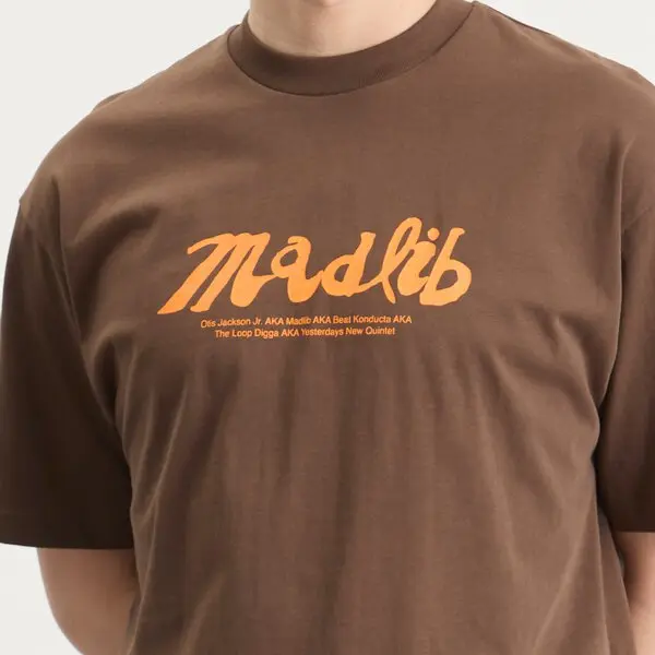 BUTTER GOODS X Madlib Alias Tee