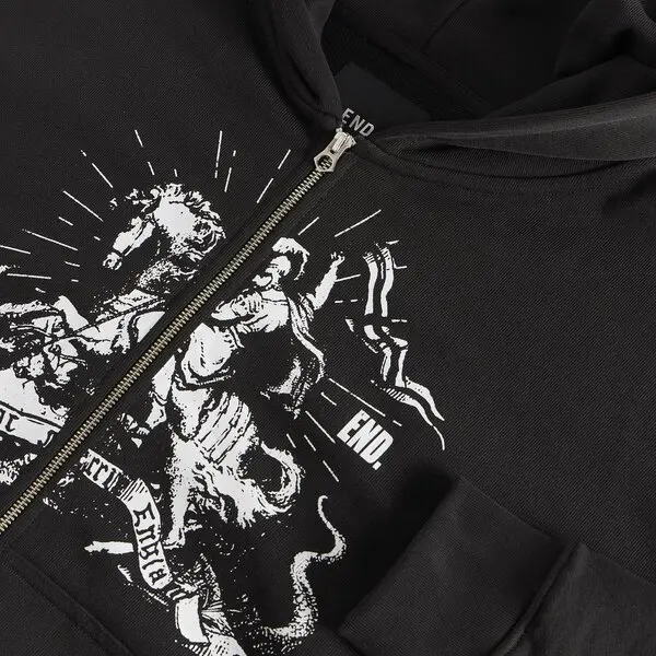 END. Soho Zip Hoodie