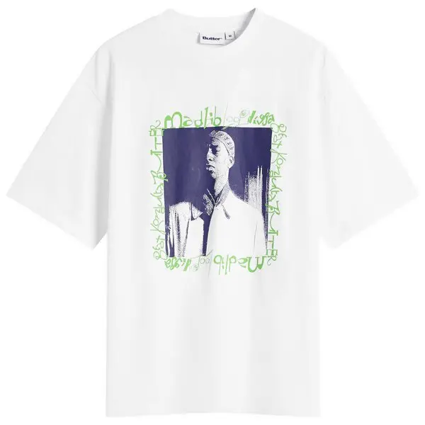 BUTTER GOODS X Madlib Loop Digga Graphic T-shirt
