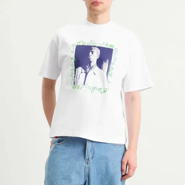 BUTTER GOODS X Madlib Loop Digga Graphic T-shirt