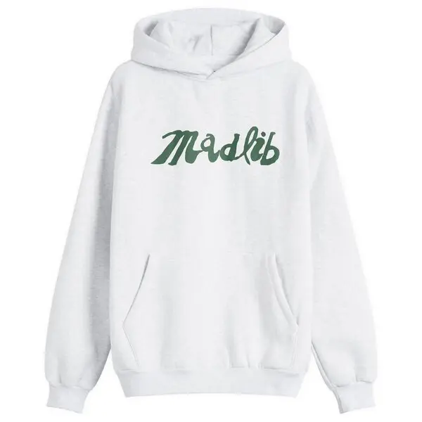 BUTTER GOODS X Madlib Pullover Hood - Ash
