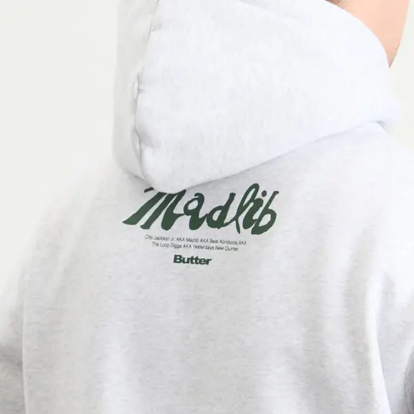 BUTTER GOODS X Madlib Pullover Hood