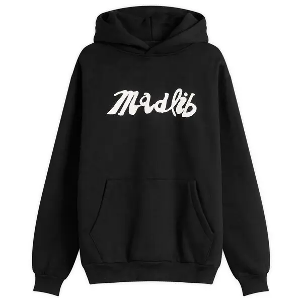BUTTER GOODS X Madlib Pullover Hood - Black