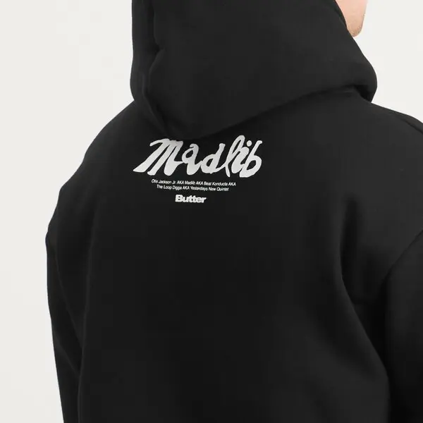 BUTTER GOODS X Madlib Pullover Hood