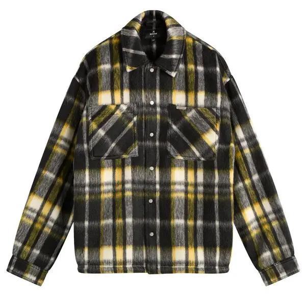 REPRESENT Textured Overshirt