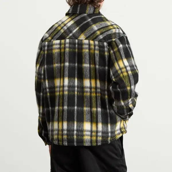 REPRESENT Textured Overshirt