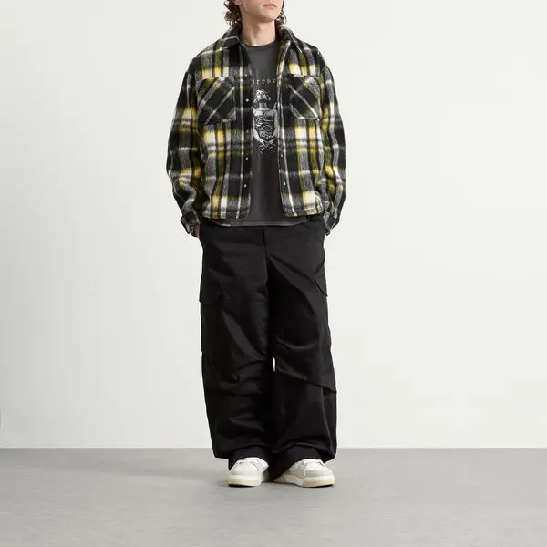 REPRESENT Textured Overshirt