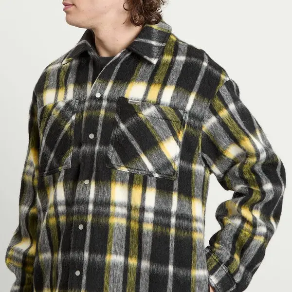 REPRESENT Textured Overshirt