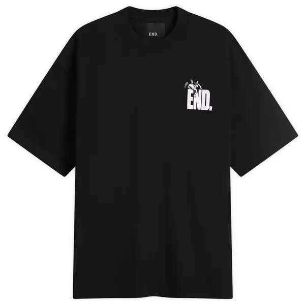 END. Manchester T-shirt - Black