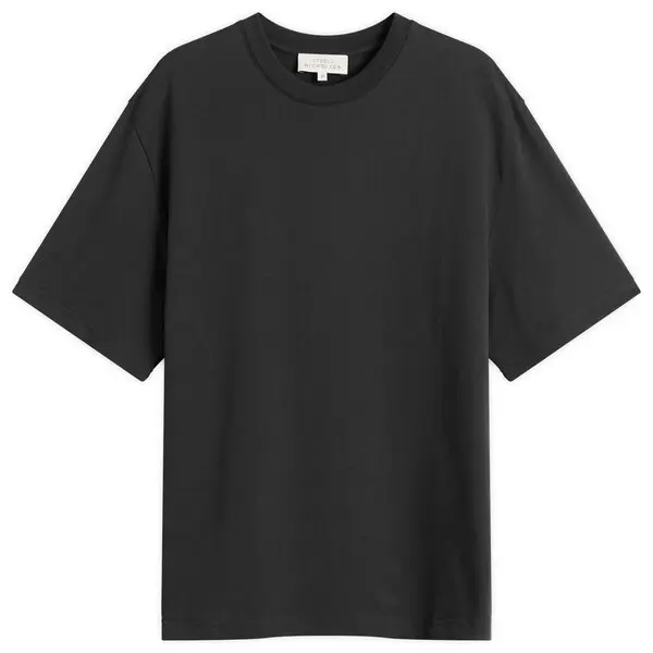 Studio Nicholson Lay Boxy Fit T-shirt - Black