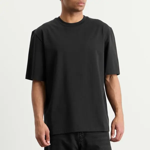 Studio Nicholson Lay Boxy Fit T-shirt - Black