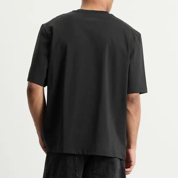 Studio Nicholson Lay Boxy Fit T-shirt - Black