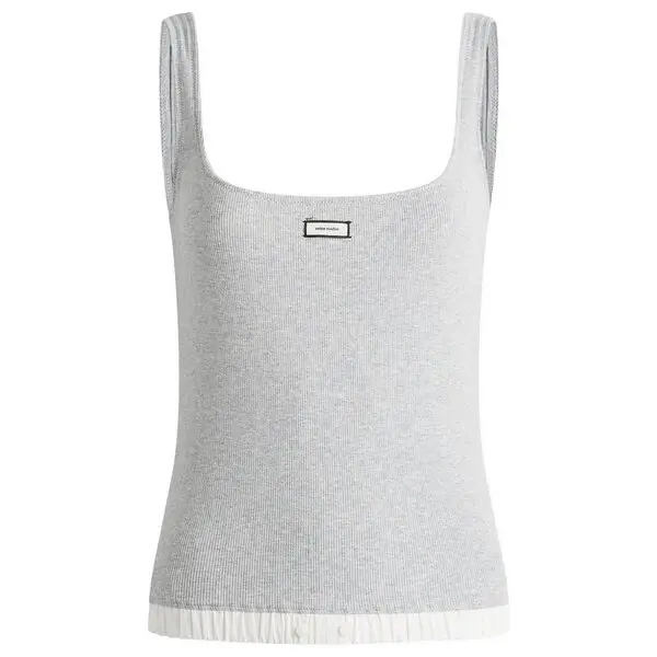 ENTIRE STUDIOS Lounge Tank - Pebble